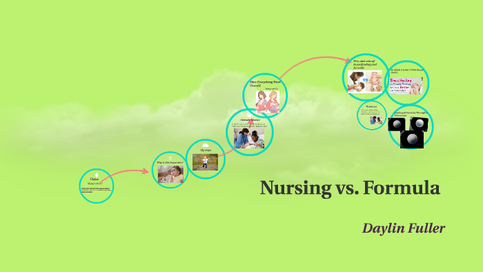 Nursing vs. Formula by Daylin Fuller