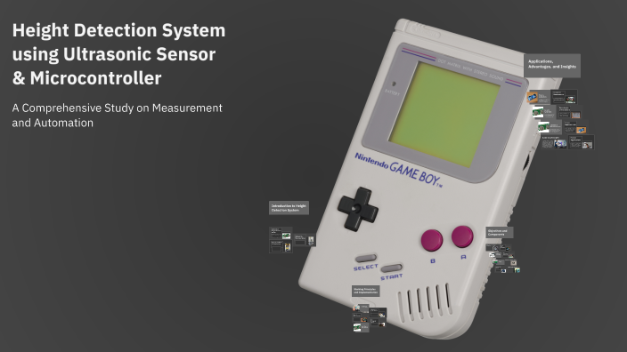 Height Detection System using Ultrasonic Sensor & Microcontroller by ...