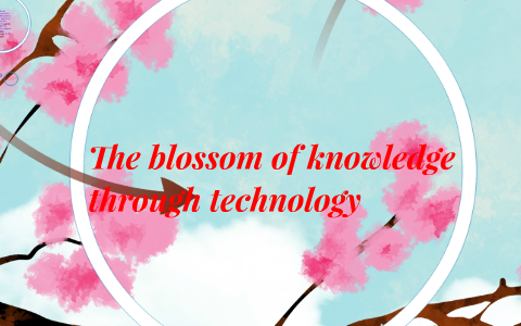 The blossom of knowledge by Maria Angela Viola on Prezi