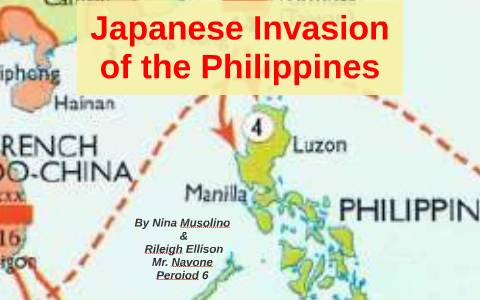 Japanese Invasion of the Philippines by Nina Musolino on Prezi