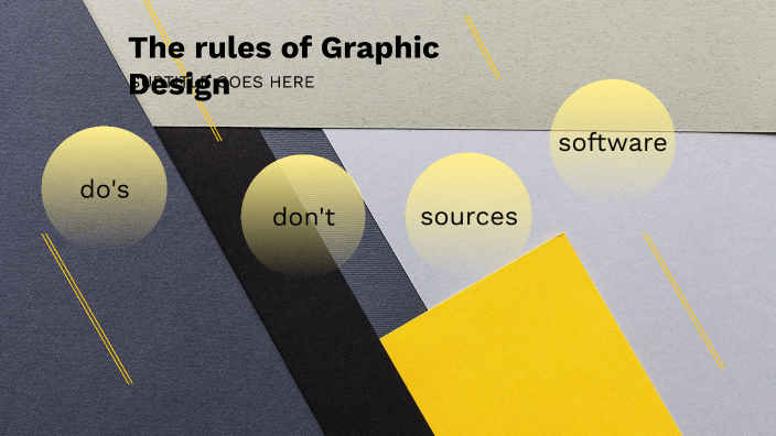 The rules of Graphic Design by Jacob Harvey on Prezi