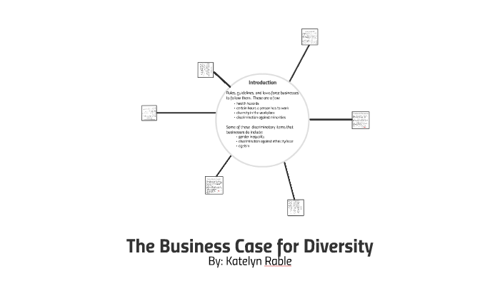 The Business Case for Diversity by Bob Jo on Prezi