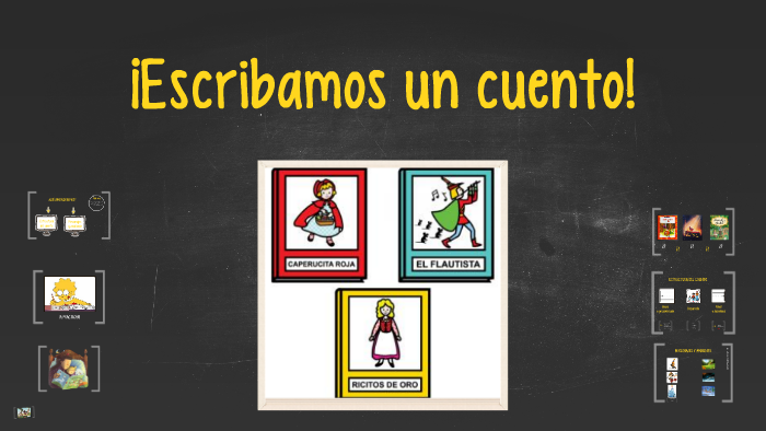 ¡Escribamos un cuento! by Marco Muñoz Morán on Prezi