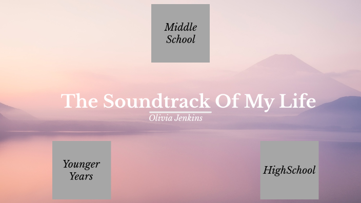 The Soundtrack Of My Life by Olivia Jenkins on Prezi