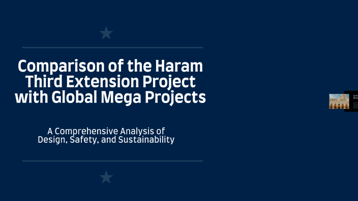 Comparison of the Haram Third Extension Project with Global Mega ...