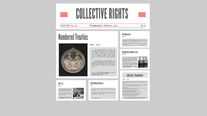 COLLECTIVE RIGHTS TIMELINE by Iris Chen