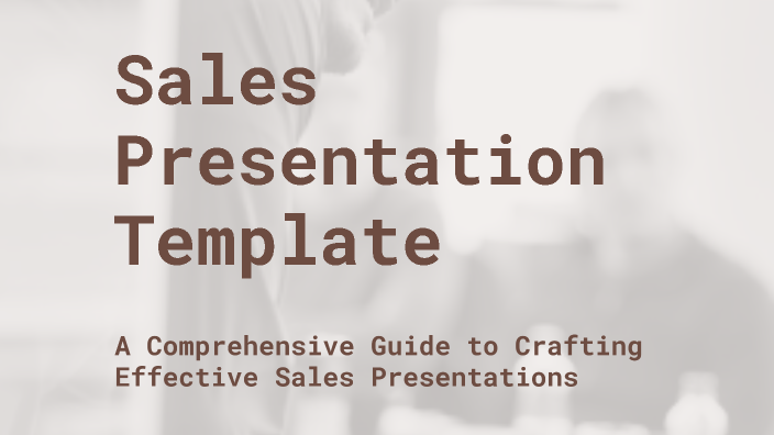 Sales Presentation Template by Maham Jamil on Prezi