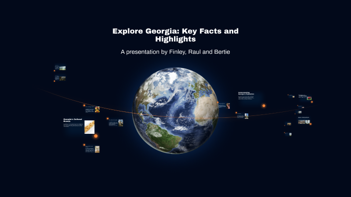 Explore Georgia: Key Facts and Highlights by Finley Murray on Prezi