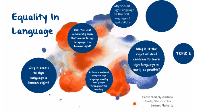 Equality In Language by Andrew Teets on Prezi