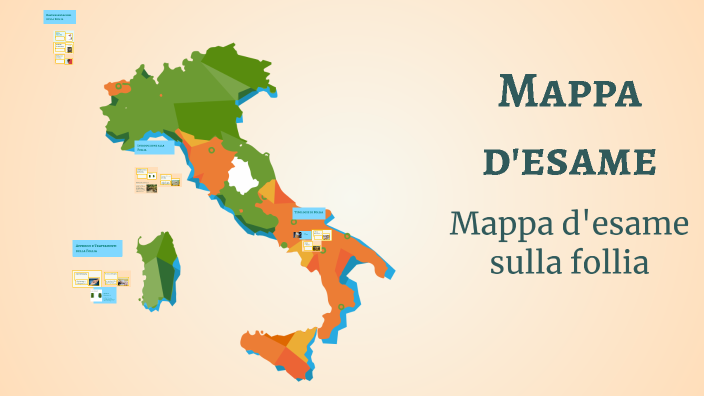 Mappa d'esame by GIULIA DIMEO on Prezi