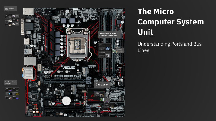 The Micro Computer System Unit by asiri lakudara on Prezi