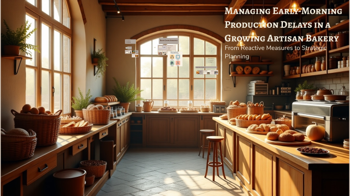 Managing Early-Morning Production Delays in a Growing Artisan Bakery by ...