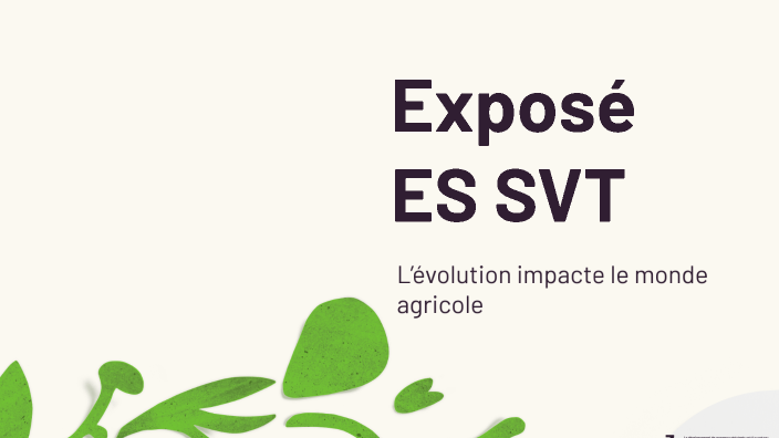 Exposé ES SVT by Tino Waterlot Matos on Prezi