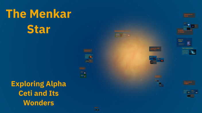 The Menkar Star by Brenda Wiley on Prezi