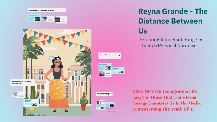 Reyna Grande - The Distance Between Us by Richel Perez on Prezi