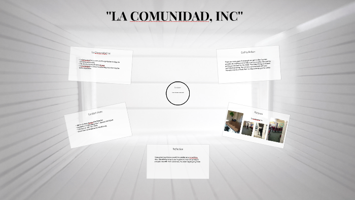 ''LA COMUNIDAD, INC'' by emma saenz on Prezi