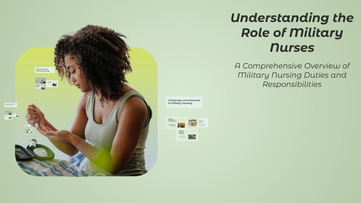 Understanding the Role of Military Nurses by Faith Hyacinth Calimlim on ...