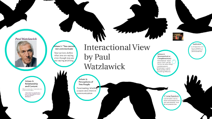 Interactional View by Paul Watzlawick by Katherine Sumners on Prezi