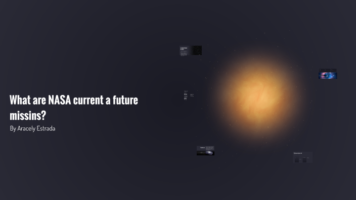 what are NASA current and and missions i by Aracely Estrada on Prezi