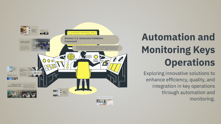 Automation and Monitoring Keys Operations by Apurva Upadhyay on Prezi
