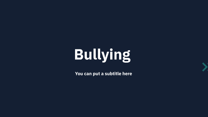 Understanding Bullying by Jordan Broglin on Prezi