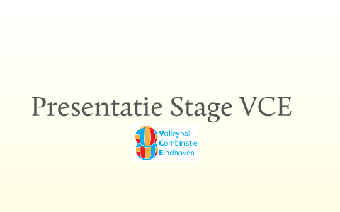 Presentatie stage VCE by Maarten Leune on Prezi