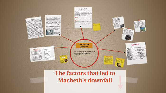 The factors that led to Macbeth's downfall by pasquale chikhaoui on Prezi
