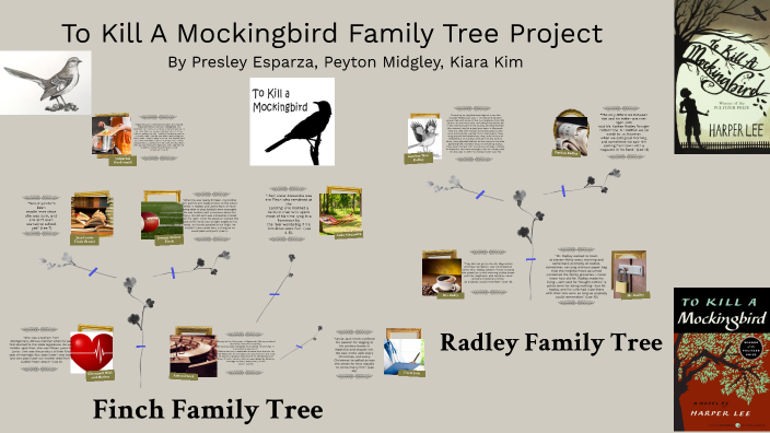 To Kill A Mockingbird Family Tree by Presley Esparza on Prezi