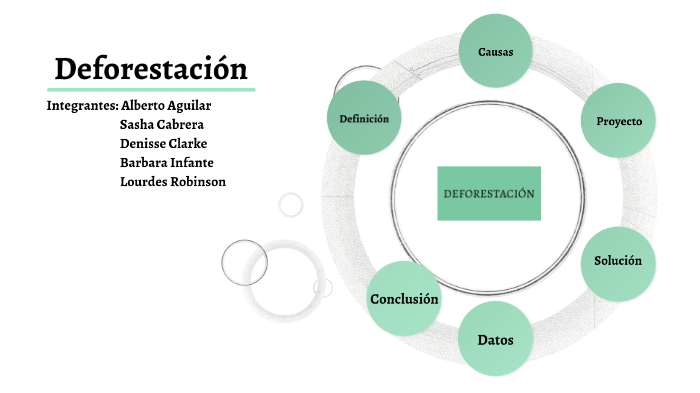 Deforestación by Sasha Cabrera on Prezi