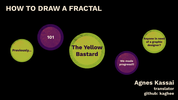 How to draw a fractal by Kassai Ági on Prezi