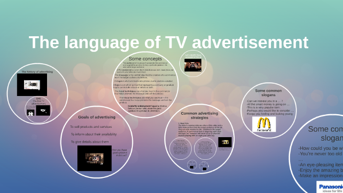 The language of advertisement by Ariel Nicolás on Prezi