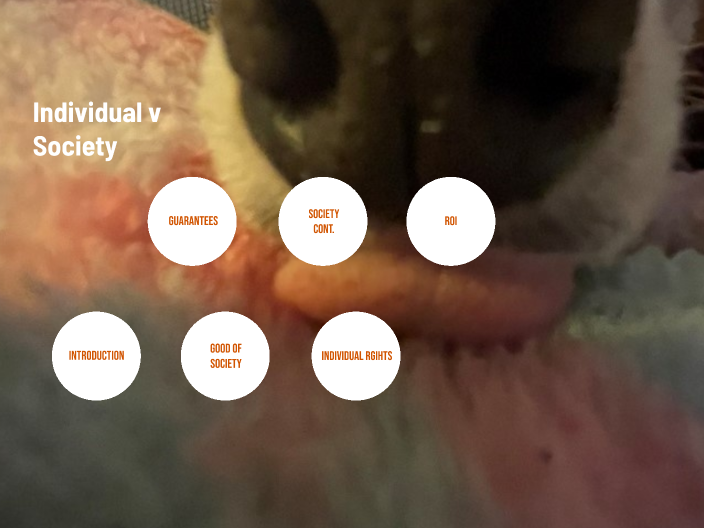 Individual vs Society by Alex Martinez on Prezi