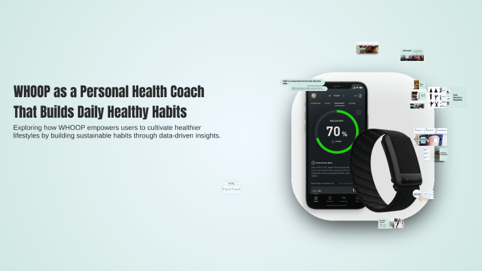 WHOOP as a Personal Health Coach That Builds Daily Healthy Habits by ...