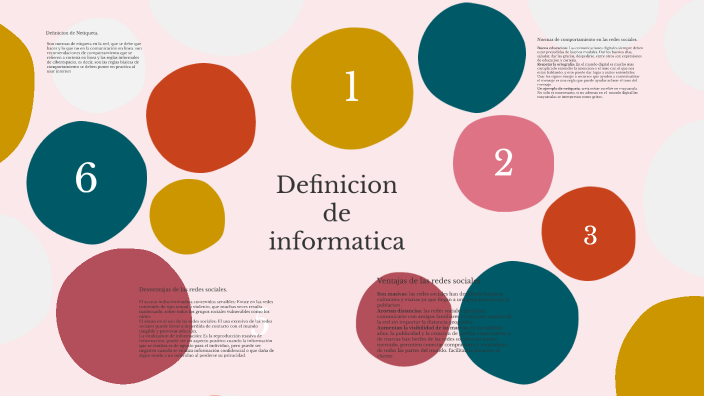 definicion de informatica by Gissela Patricia Buelvas Cogollo on Prezi