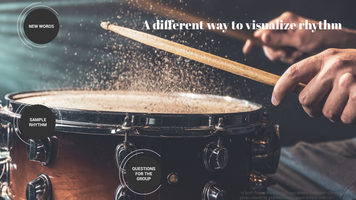 A different way to visualize rhythm by Daniel Nowomiejski on Prezi