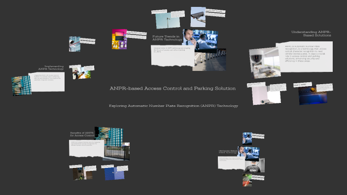 ANPR-based Access Control and Parking Solution by Harish N on Prezi
