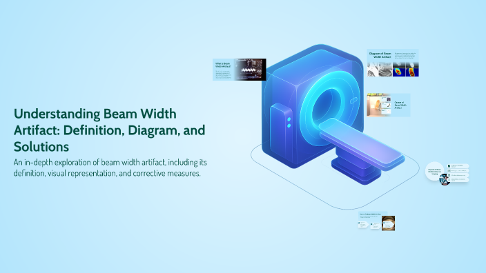 Understanding Beam Width Artifact: Definition, Diagram, and Solutions ...
