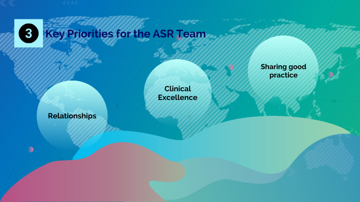 Key Priorities for the ASR Team by yasmin smith on Prezi