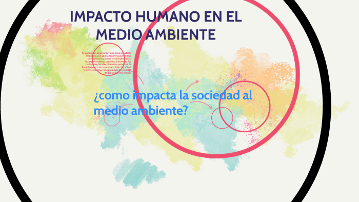 IMPACTO HUMANO EN EL MEDIO AMBIENTE by alonso sifuentes on Prezi