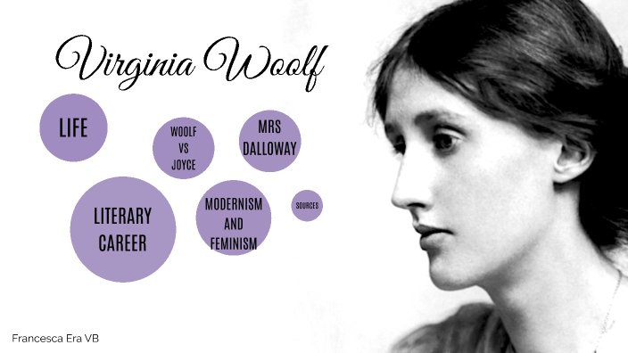 Virginia Woolf by francesca era on Prezi