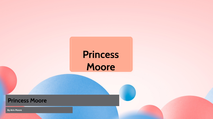 Princess Moore by Arin Moore on Prezi