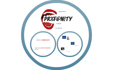 EVOLUTION OF PROFANITY IN MUSIC by Axel BK on Prezi