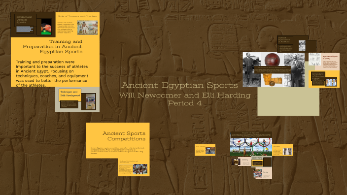 Ancient Egyptian Sports by William Newcomer on Prezi