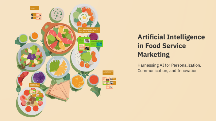Artificial Intelligence in Food Service Marketing by Eliott Aguilar on ...