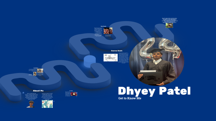 Personal Introduction by dhyey patel on Prezi