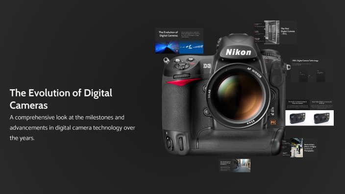 The Evolution of Digital Cameras by calleigh bigham on Prezi