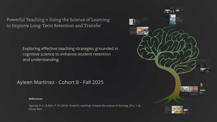 Powerful Teaching: Leveraging the Science of Learning for Enhanced ...