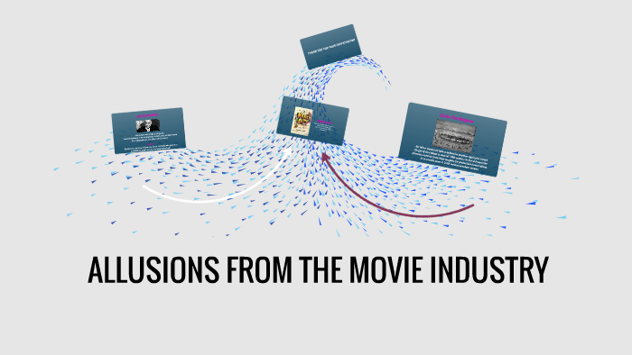 ALLUSIONS FROM THE MOVIE INDUSTRY by Umut Ellez on Prezi