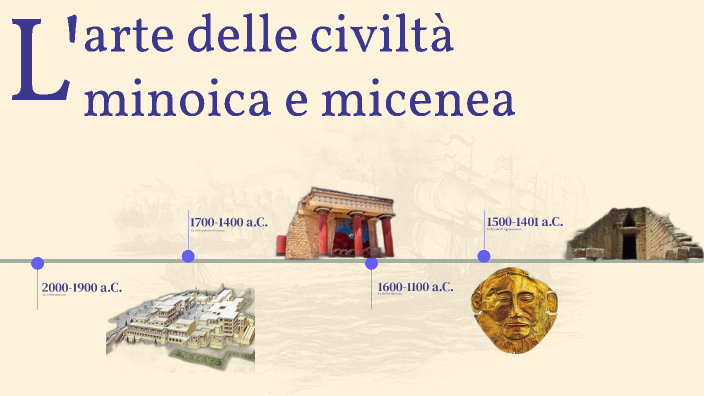 Civiltà minoica e micenea by Nunzia Massa on Prezi