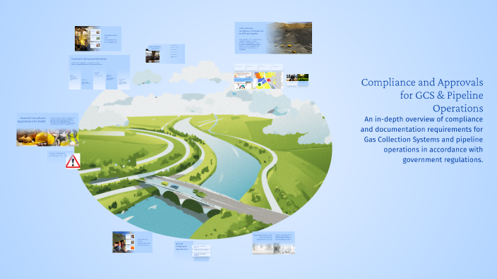 Compliance and Approvals for GCS & Pipeline Operations by ProsperiaX on ...